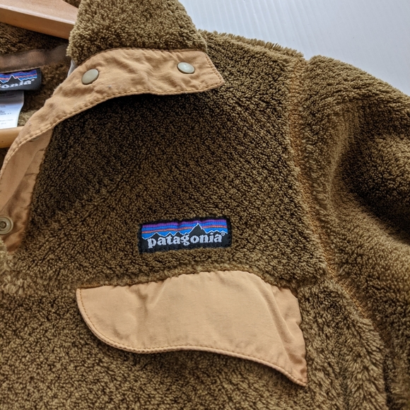 Patagonia | Jackets & Coats | Patagonia Synchilla Retool Snapt Brown ...